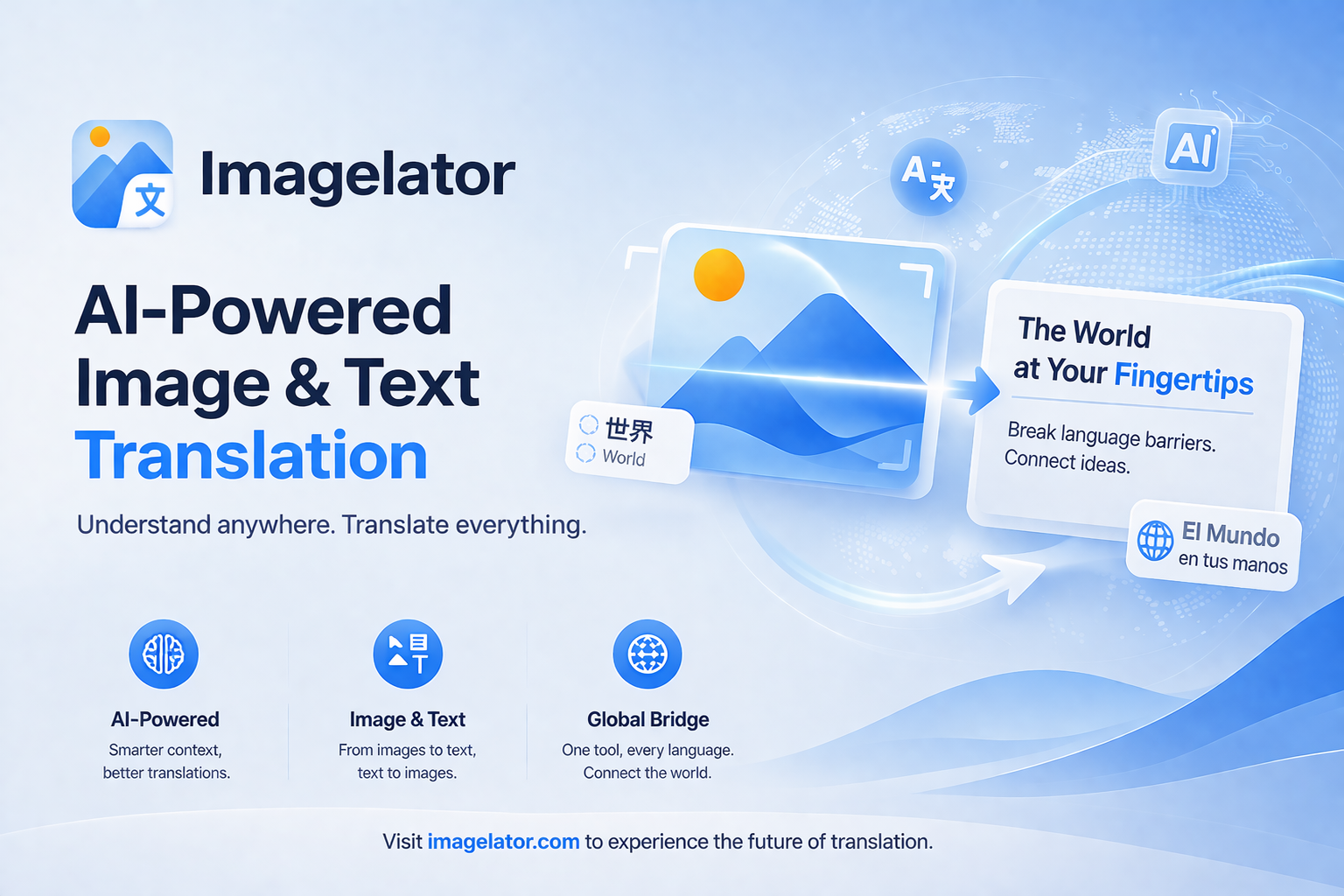 Free AI Image Translator · Translate Images to English & 130+ Languages ...